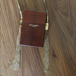 Yves Saint Laurent | Bags | Ysl Cigarette Case | Poshmark